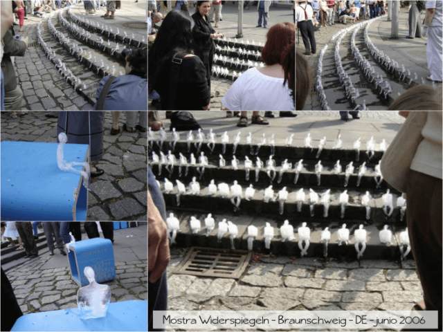 Minimum Monument de la artista Néle Azevedo – Hilandonubes