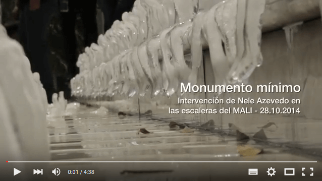 Minimum Monument de la artista Néle Azevedo – Hilandonubes