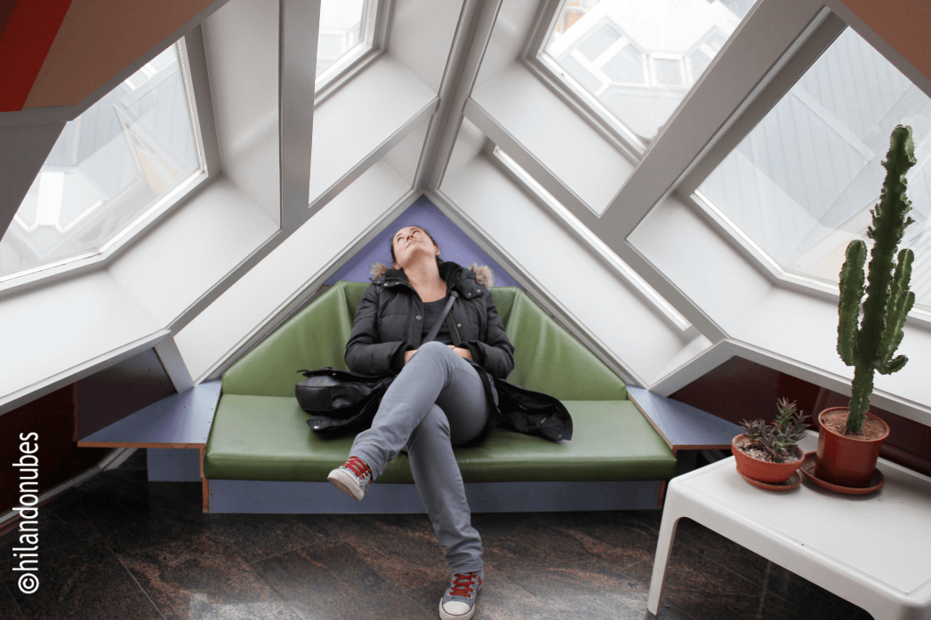 Escapada a Rotterdam. Las Casas Cubo. Kubuswoningen – Hilandonubes